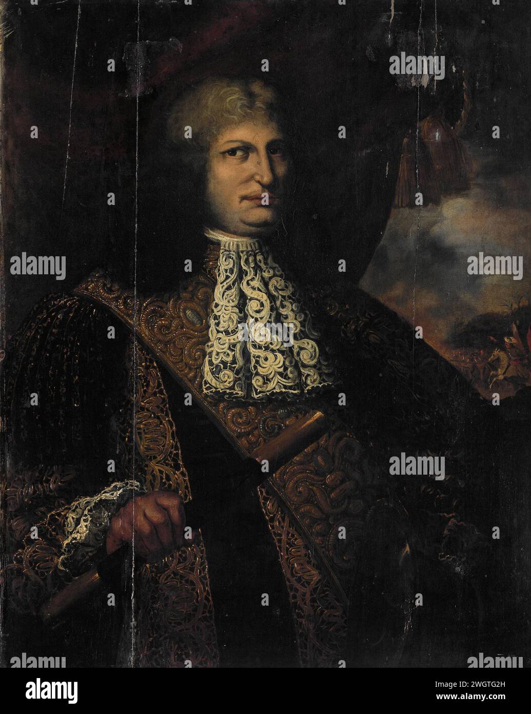 Portrait of Cornelis Speelman, Governor-General of the Dutch East ...
