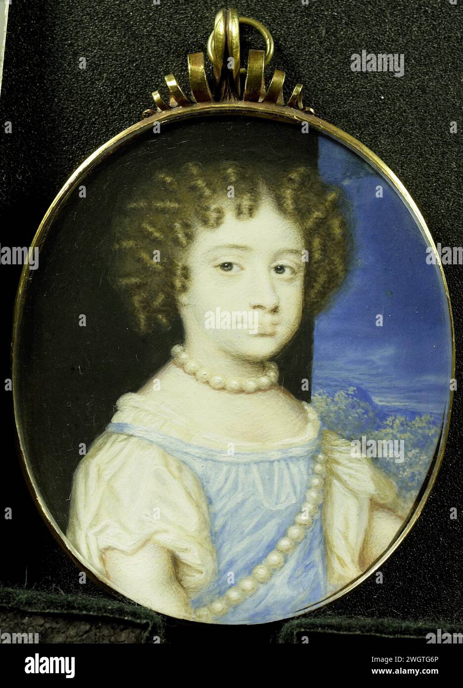Later wife of willem iii hi-res stock photography and images - Alamy