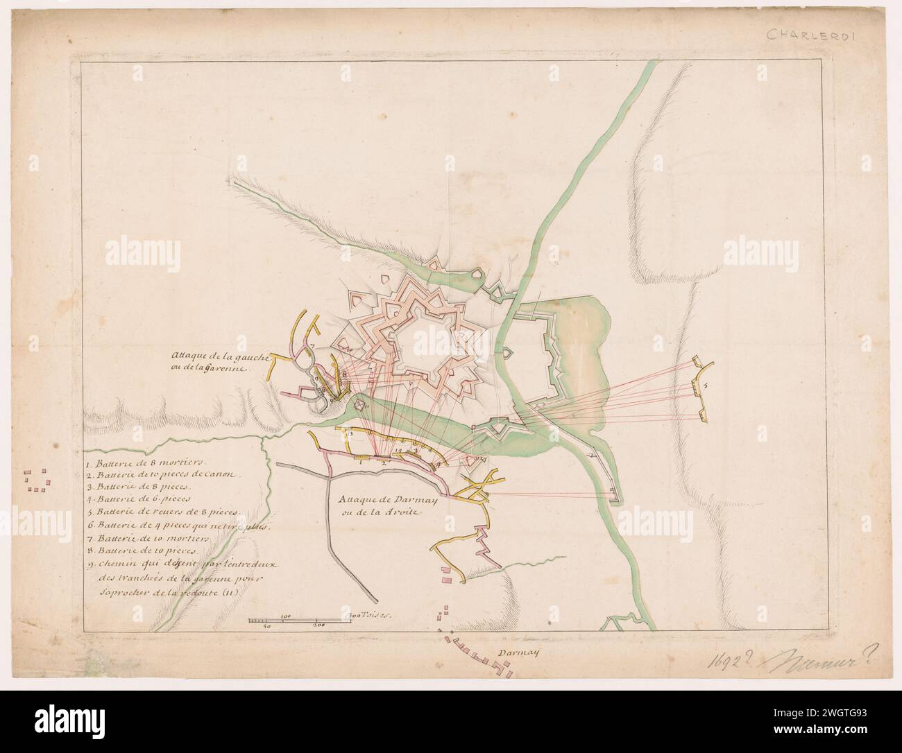 Siege map hi-res stock photography and images - Alamy