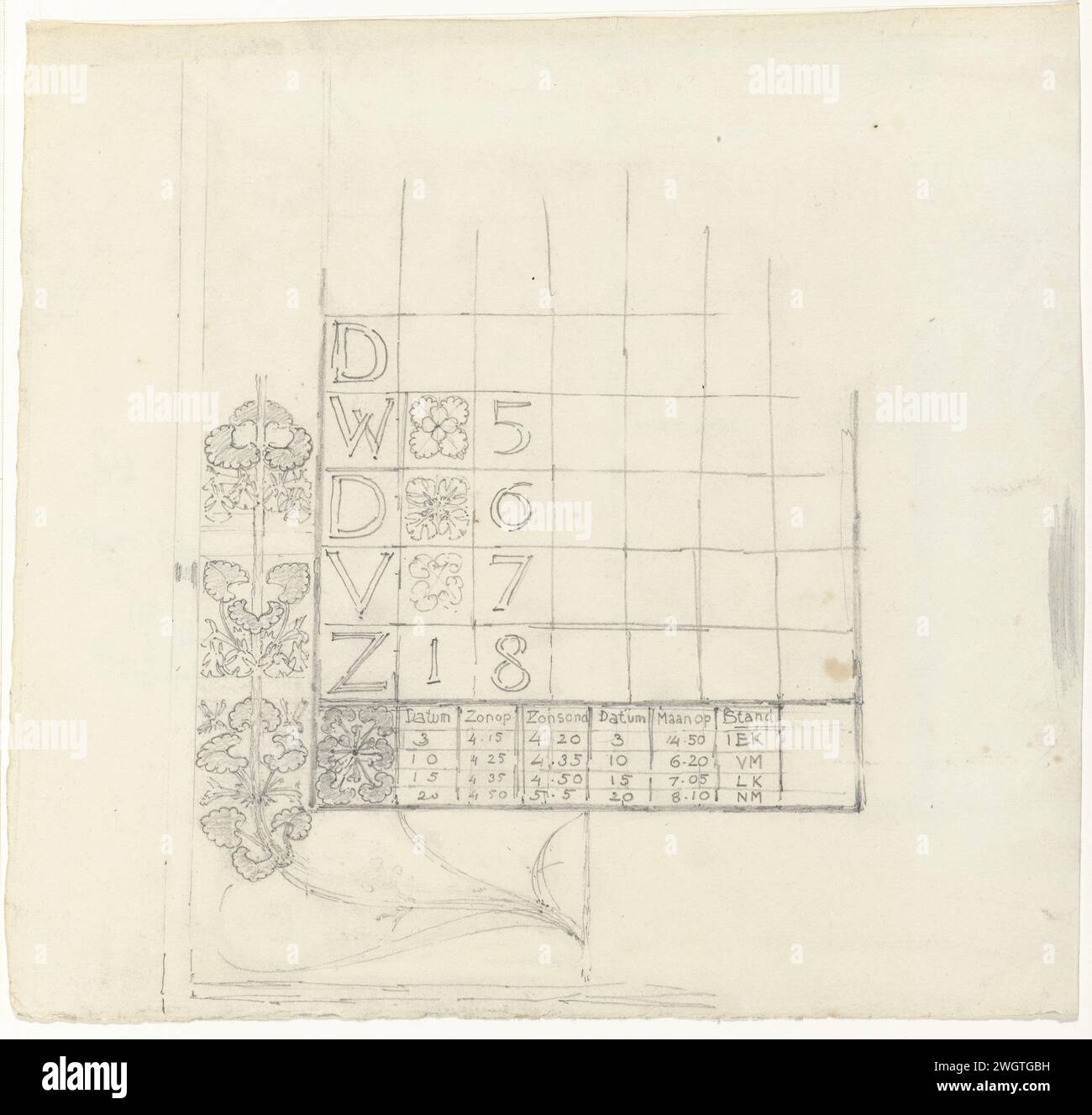 Calendar almanac hi-res stock photography and images - Alamy