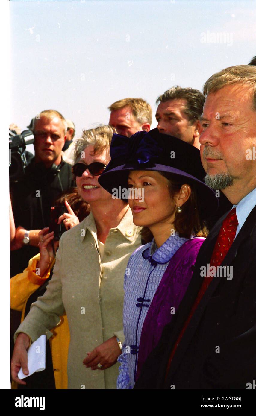 RECORD DATE NOT STATED Copenhagen, Denmark / Countess alexandra and ...
