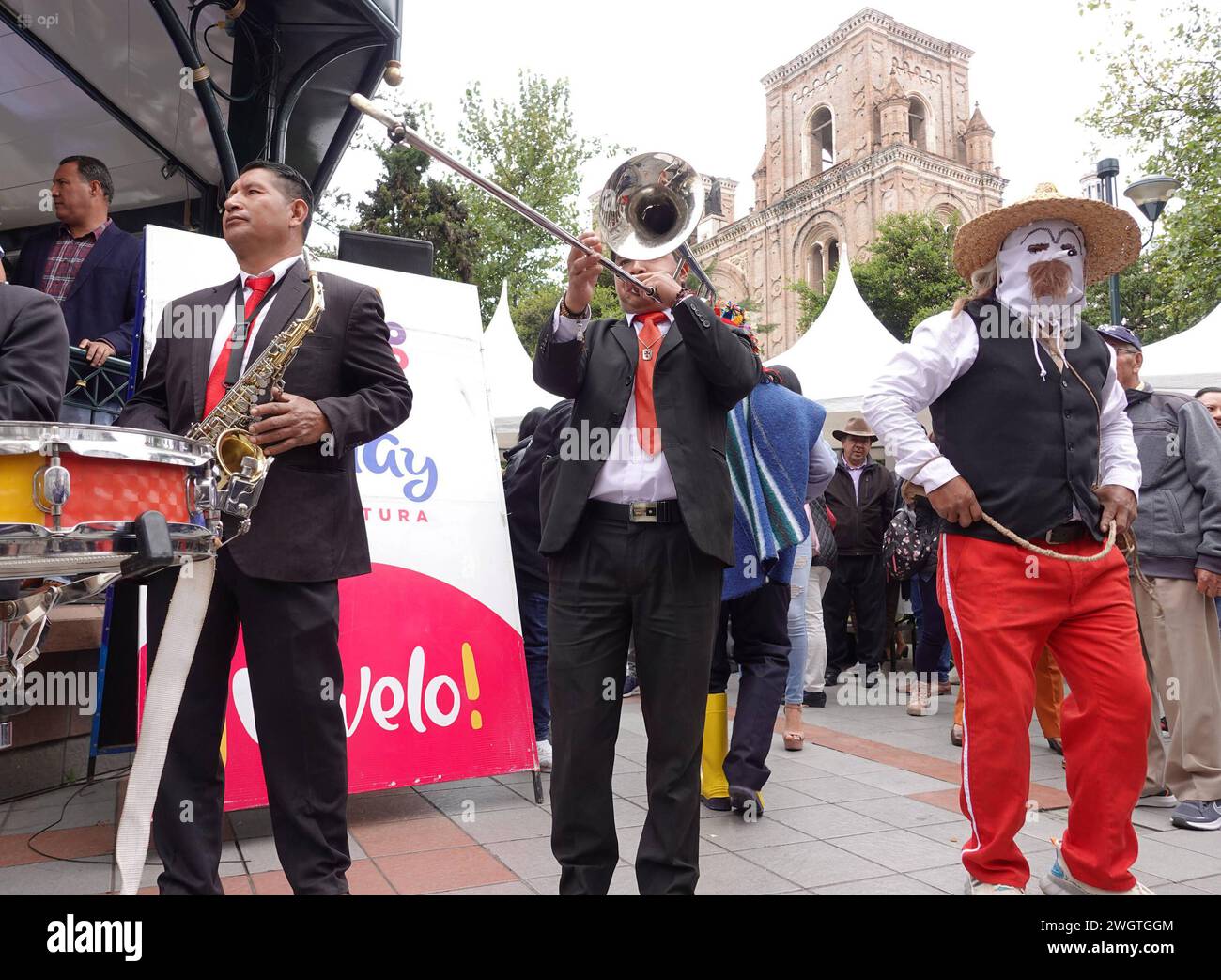 CUENCA-LANZAMIENTO-CARNAVAL EN PAUTE Cuenca,Eciuador 6 de febrero de ...