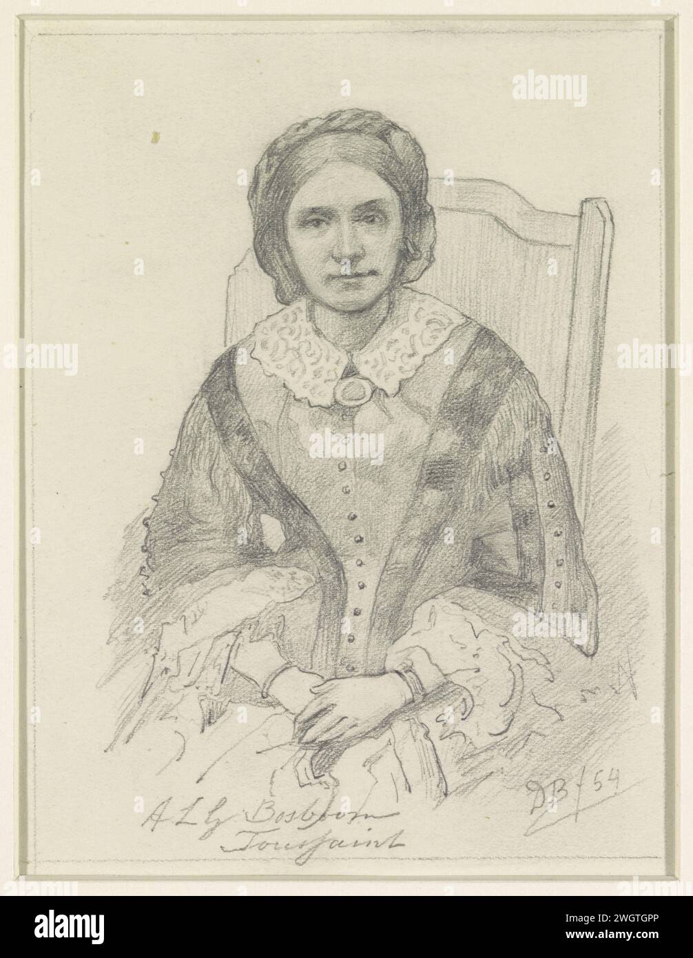 Anna louise geertruida bosboom toussaint hi-res stock photography and ...