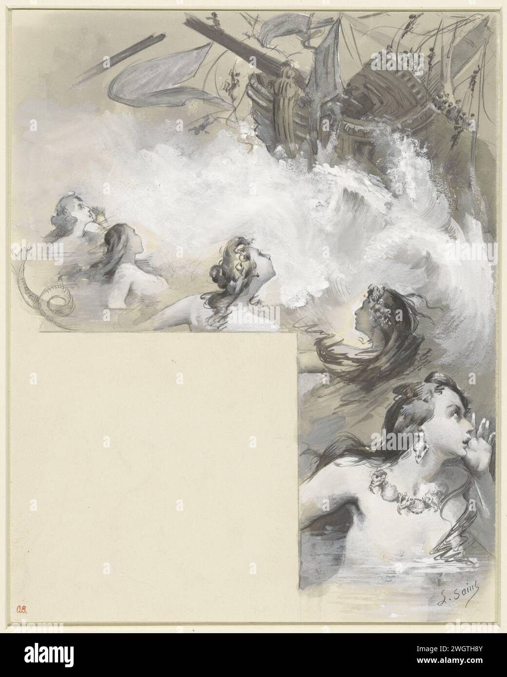 Louise anne saint hi-res stock photography and images - Alamy