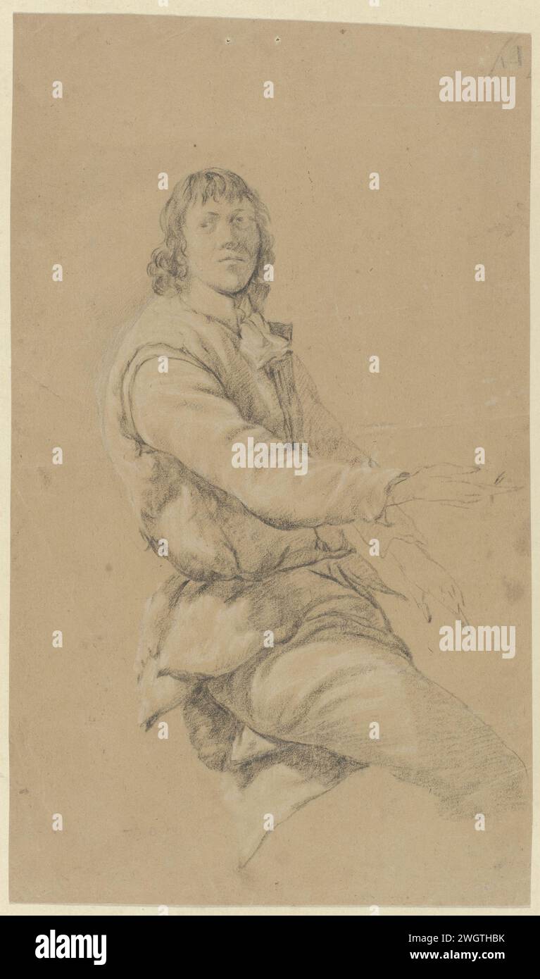 Detailed line drawing man hi-res stock photography and images - Alamy