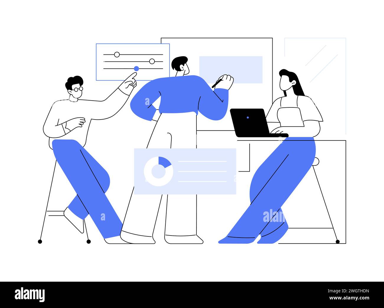 Professional meeting spaces hi-res stock photography and images - Alamy