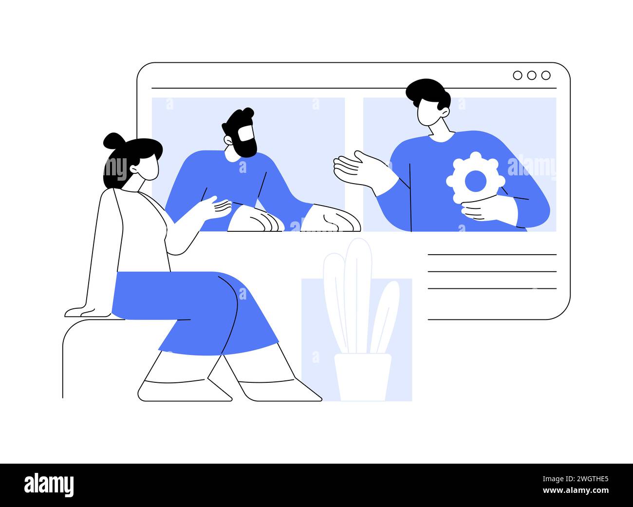 Professional meeting spaces hi-res stock photography and images - Alamy