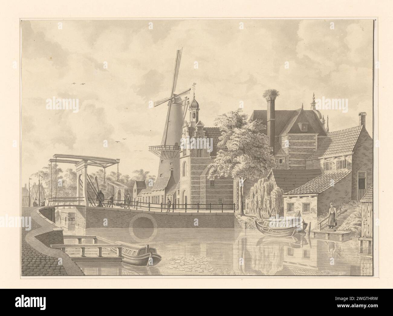 Rotterdam gate hi-res stock photography and images - Alamy