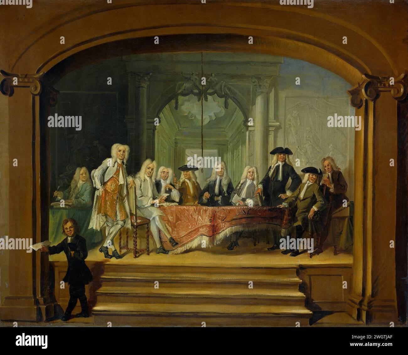 Dutch boy in the paint hi-res stock photography and images - Alamy