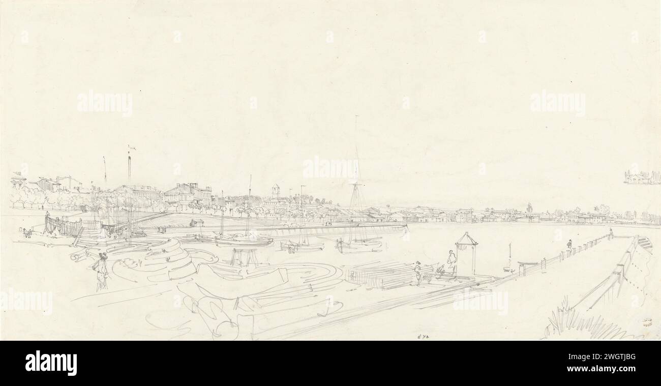 Normandy coastal townscape hi-res stock photography and images - Alamy