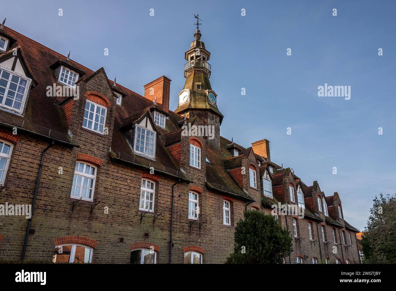 Haywards Heath, February 1st 2024: The Priory Stock Photo - Alamy