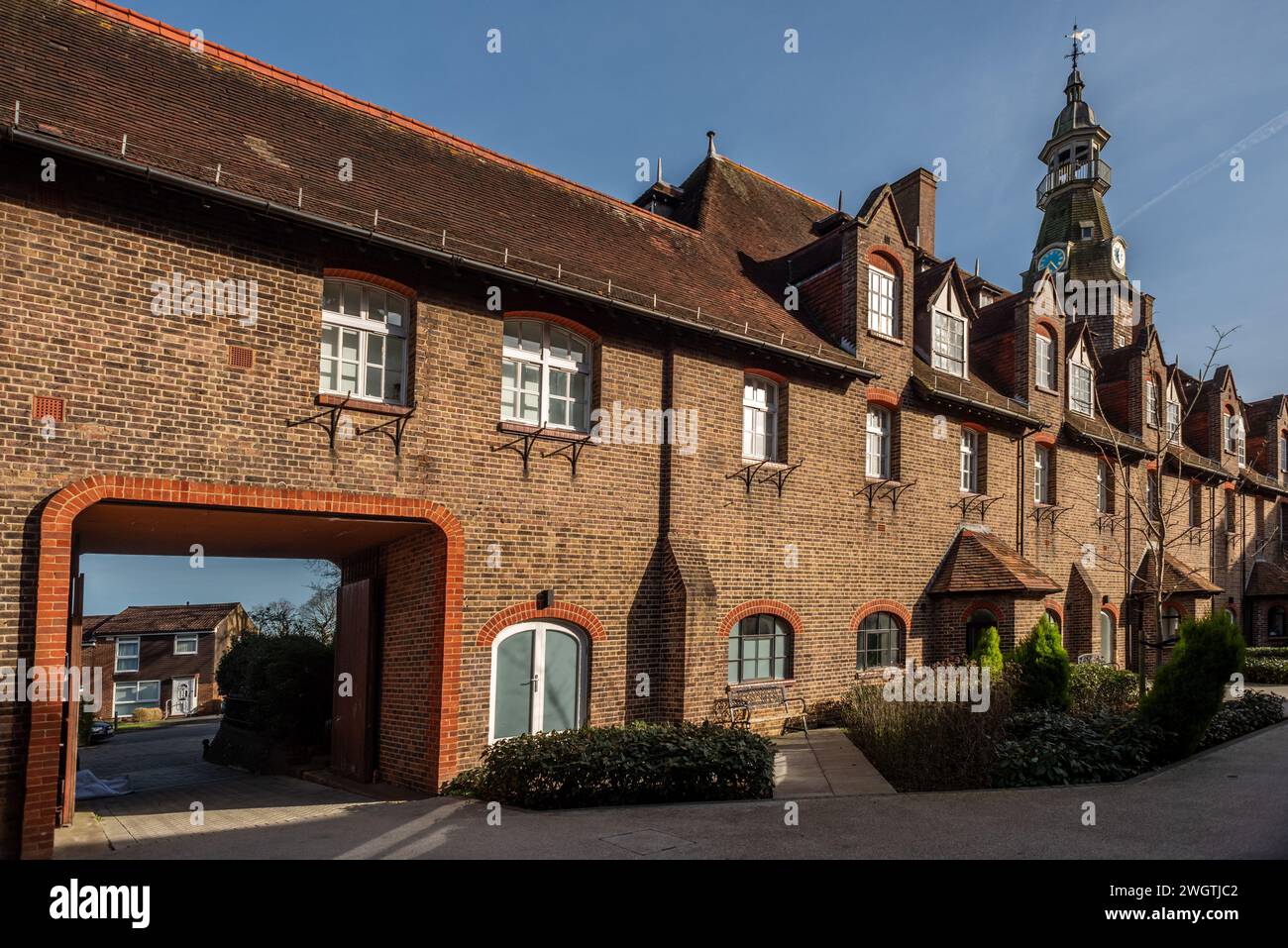 Haywards Heath, February 1st 2024: The Priory Stock Photo - Alamy
