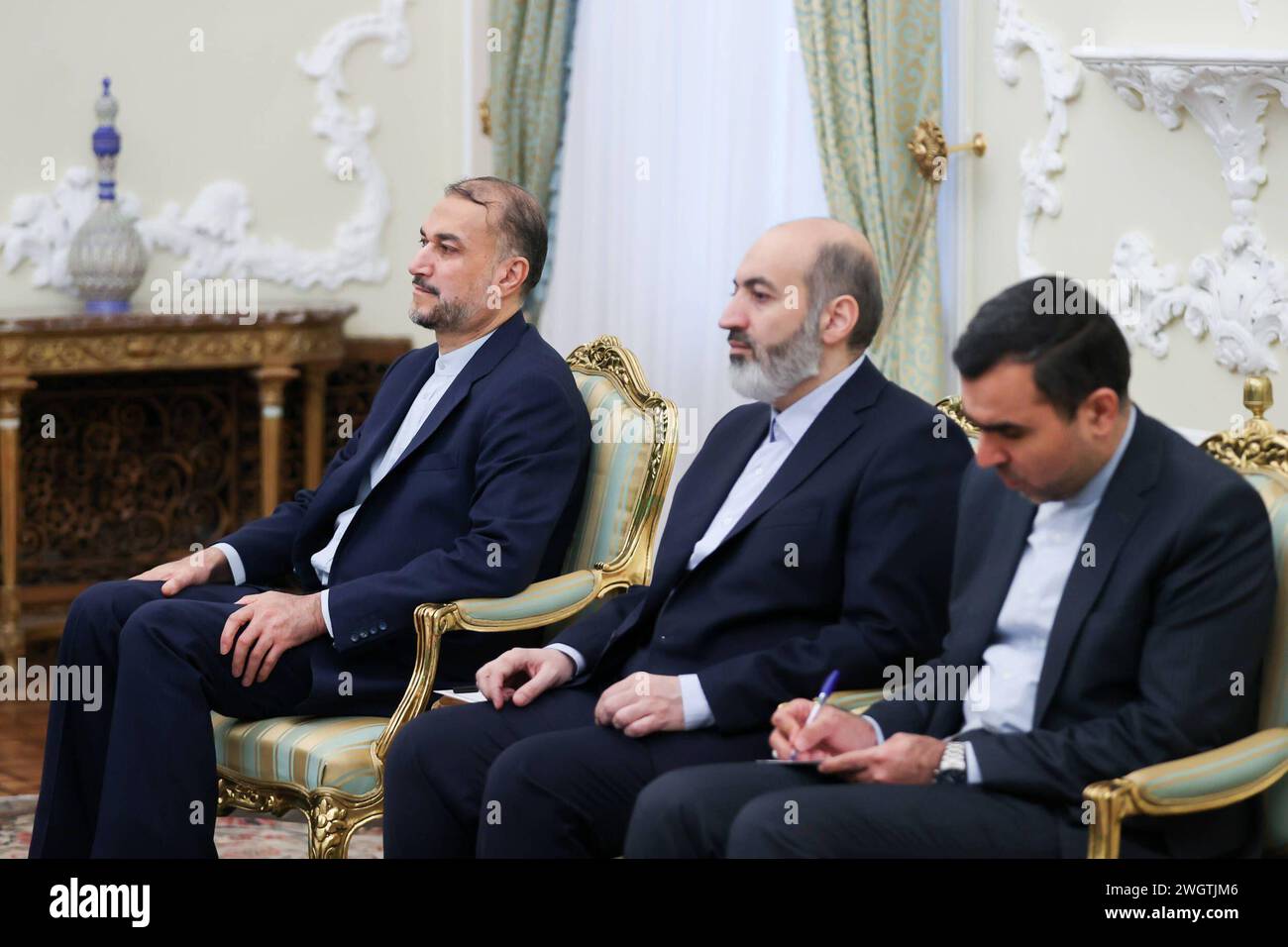 Iranian President Ibrahim Raisi meets with Acting Sudanese Foreign ...