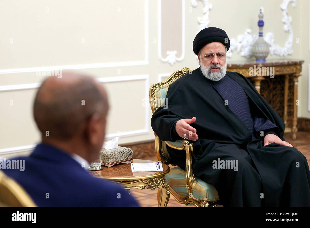 Iranian President Ibrahim Raisi meets with Acting Sudanese Foreign ...