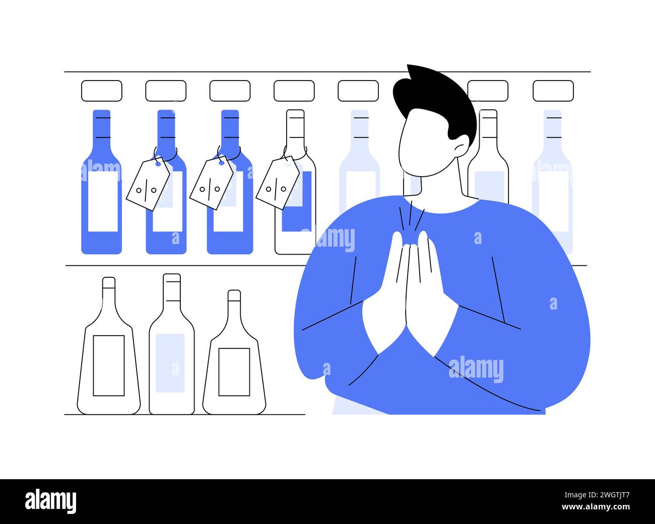 Discount store drinks Cut Out Stock Images & Pictures - Alamy