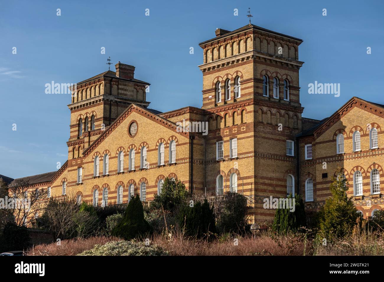 Haywards Heath, February 1st 2024: The former St Francis' Hospital ...