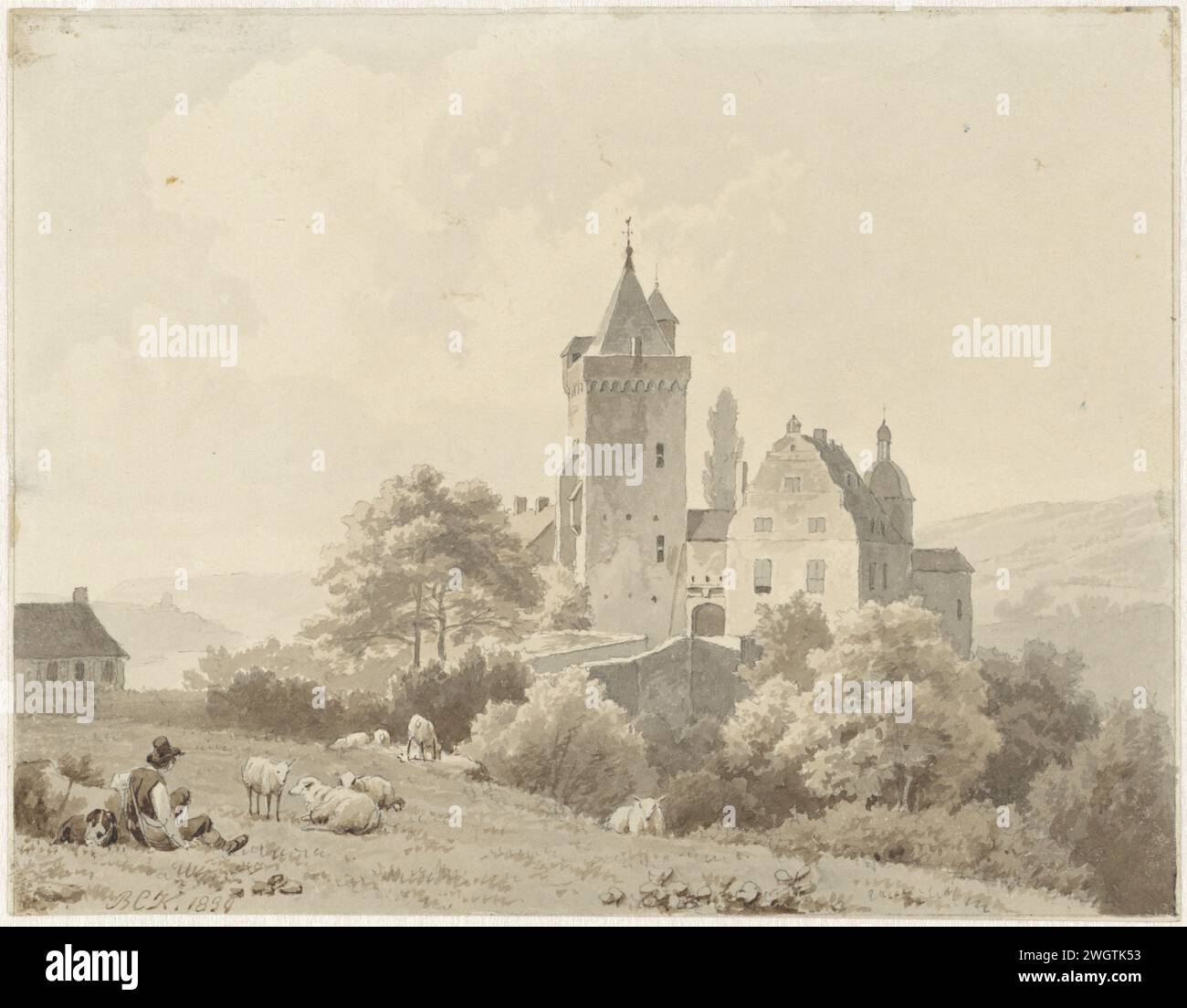 Lansberg castle hi-res stock photography and images - Alamy