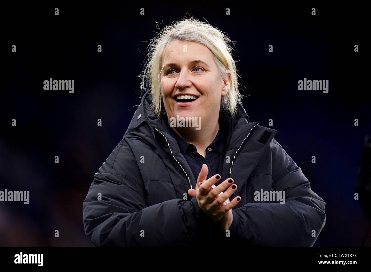 File photo dated 18-11-2023 of Emma Hayes, who has revealed her love of ...