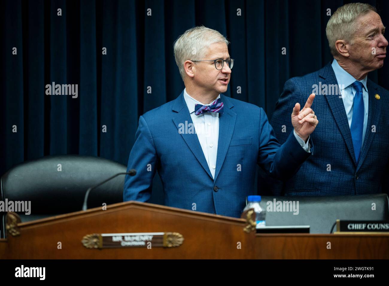Washington, USA. 06th Feb, 2024. Representative Patrick McHenry (R-N.C ...