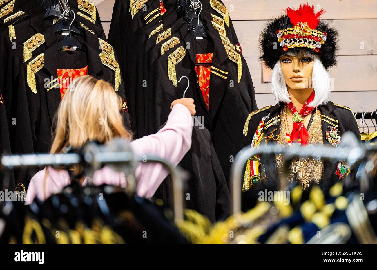Carnavalswinkel hi-res stock photography and images - Alamy