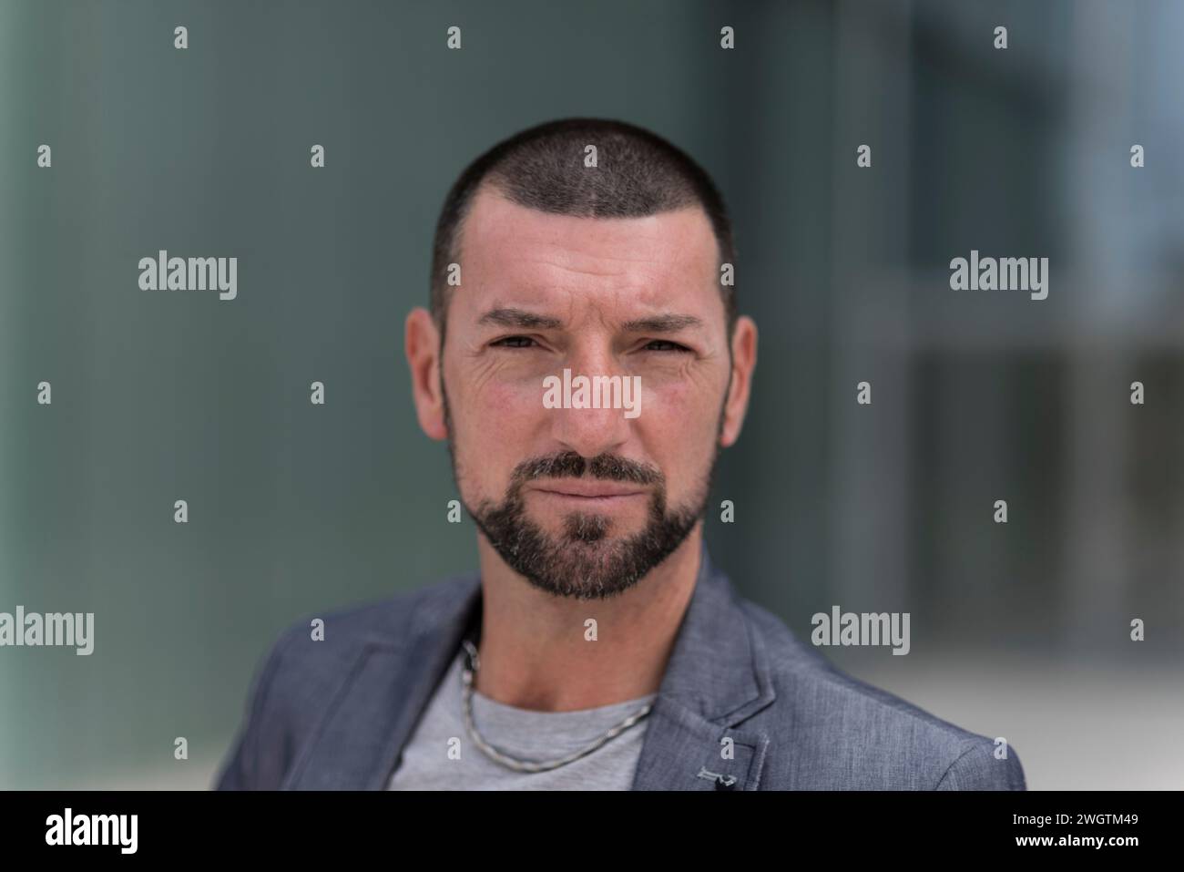 Stubble beard hi-res stock photography and images - Alamy