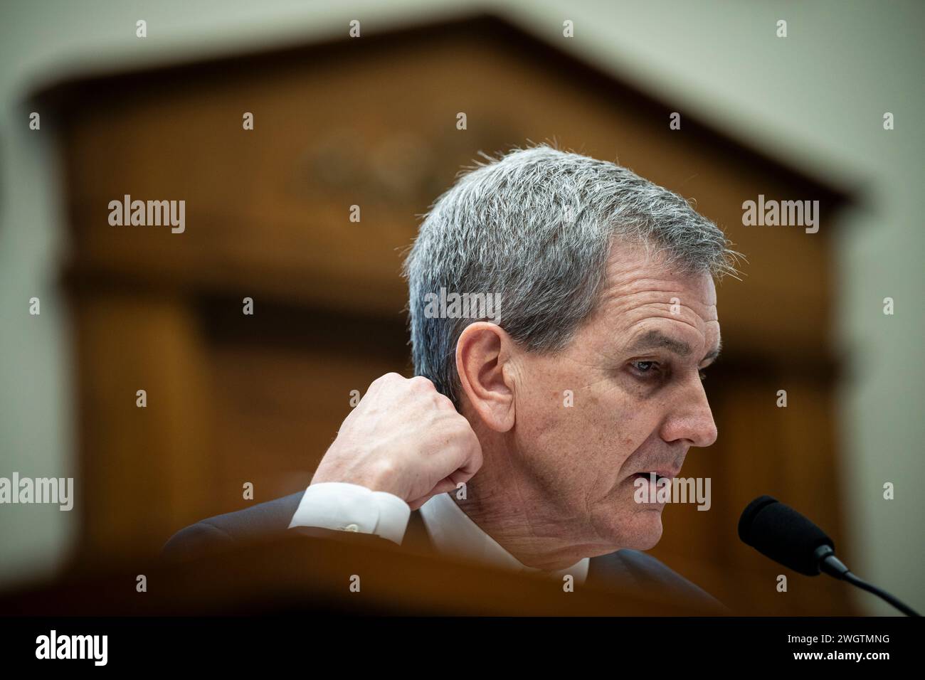 Washington, USA. 06th Feb, 2024. Federal Aviation Administrator Michael ...