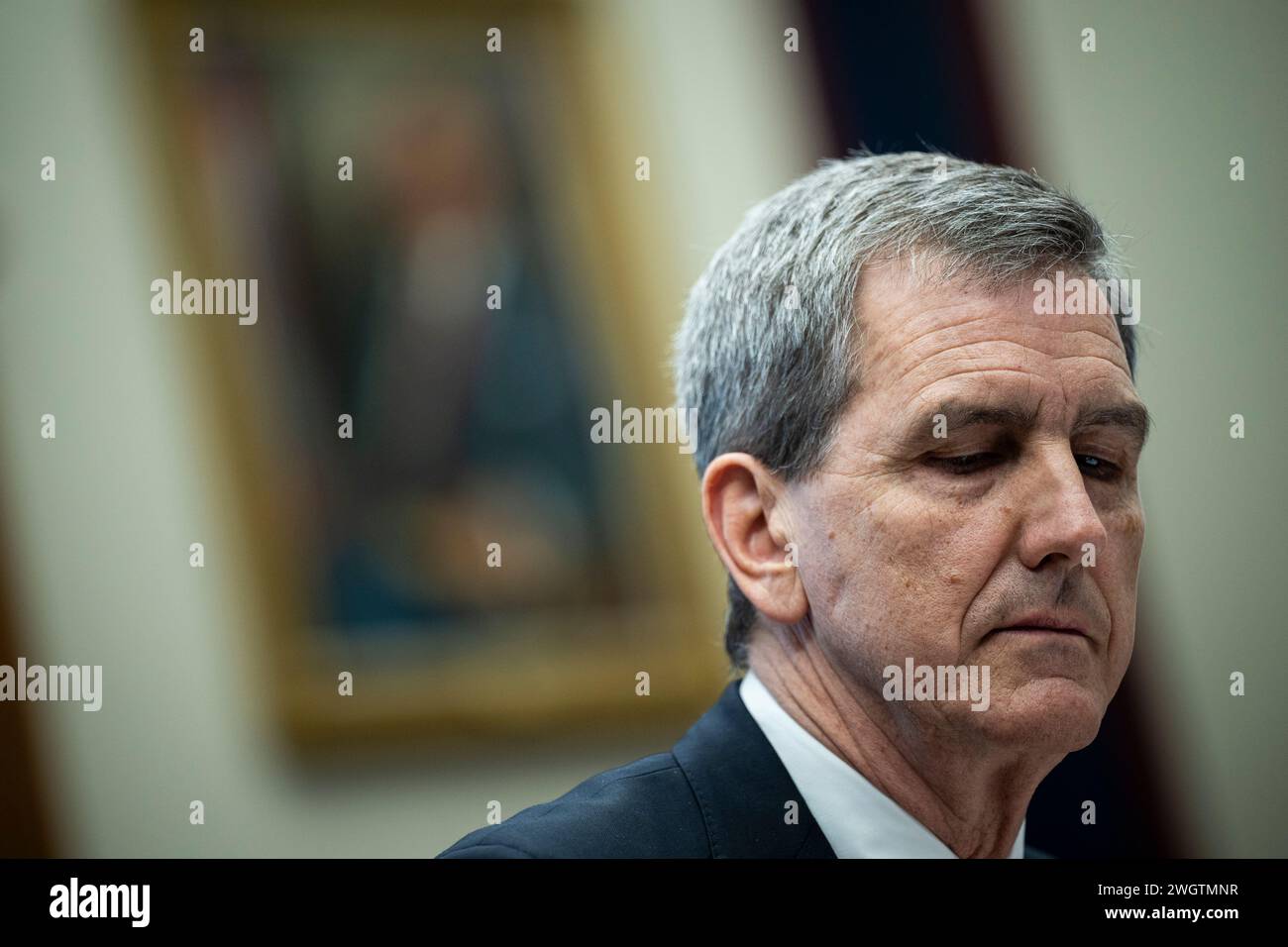Washington, USA. 06th Feb, 2024. Federal Aviation Administrator Michael ...