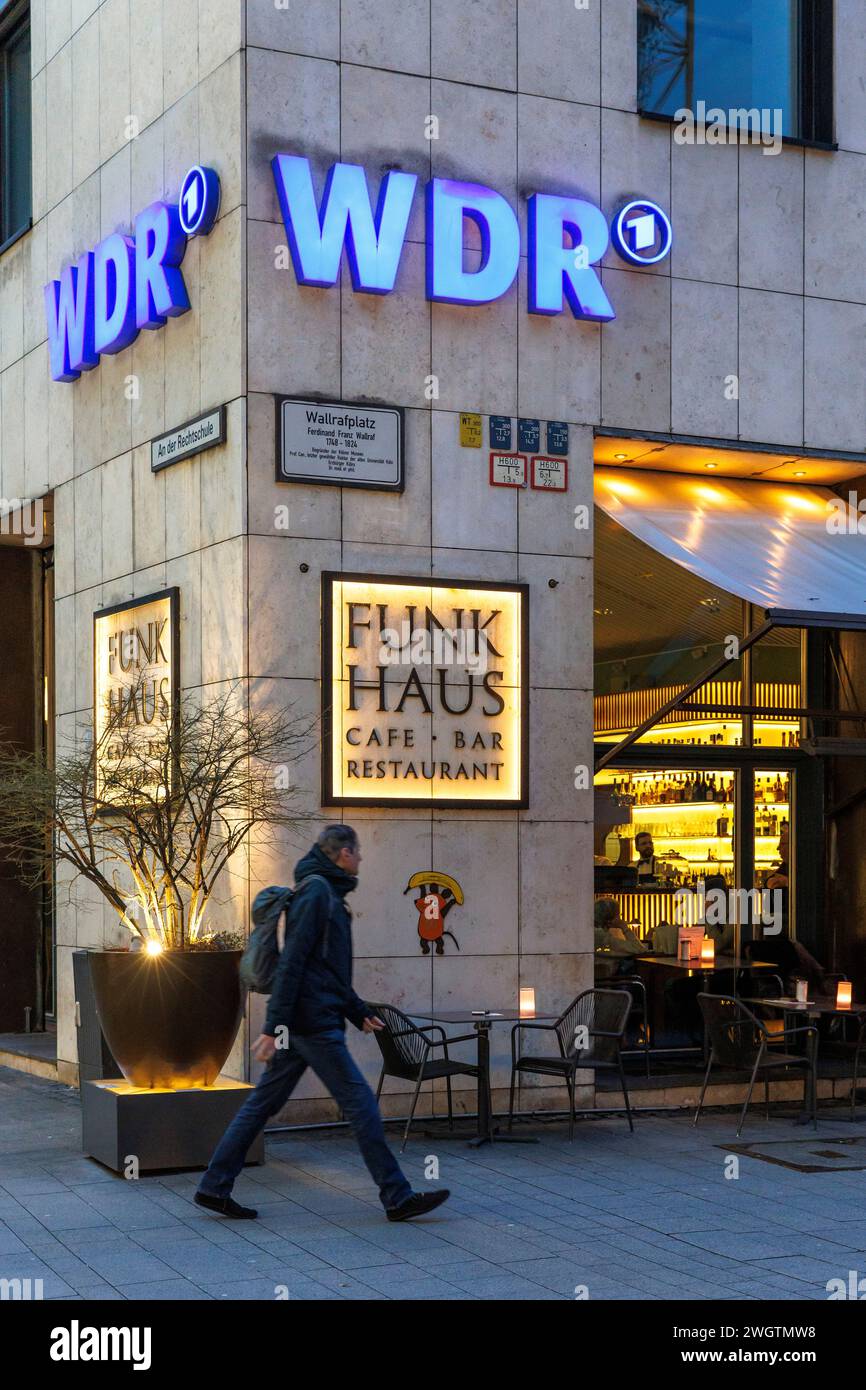 Funkhaus gastronomie hi-res stock photography and images - Alamy