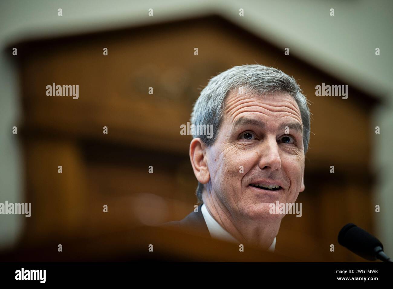 Washington, USA. 06th Feb, 2024. Federal Aviation Administrator Michael ...