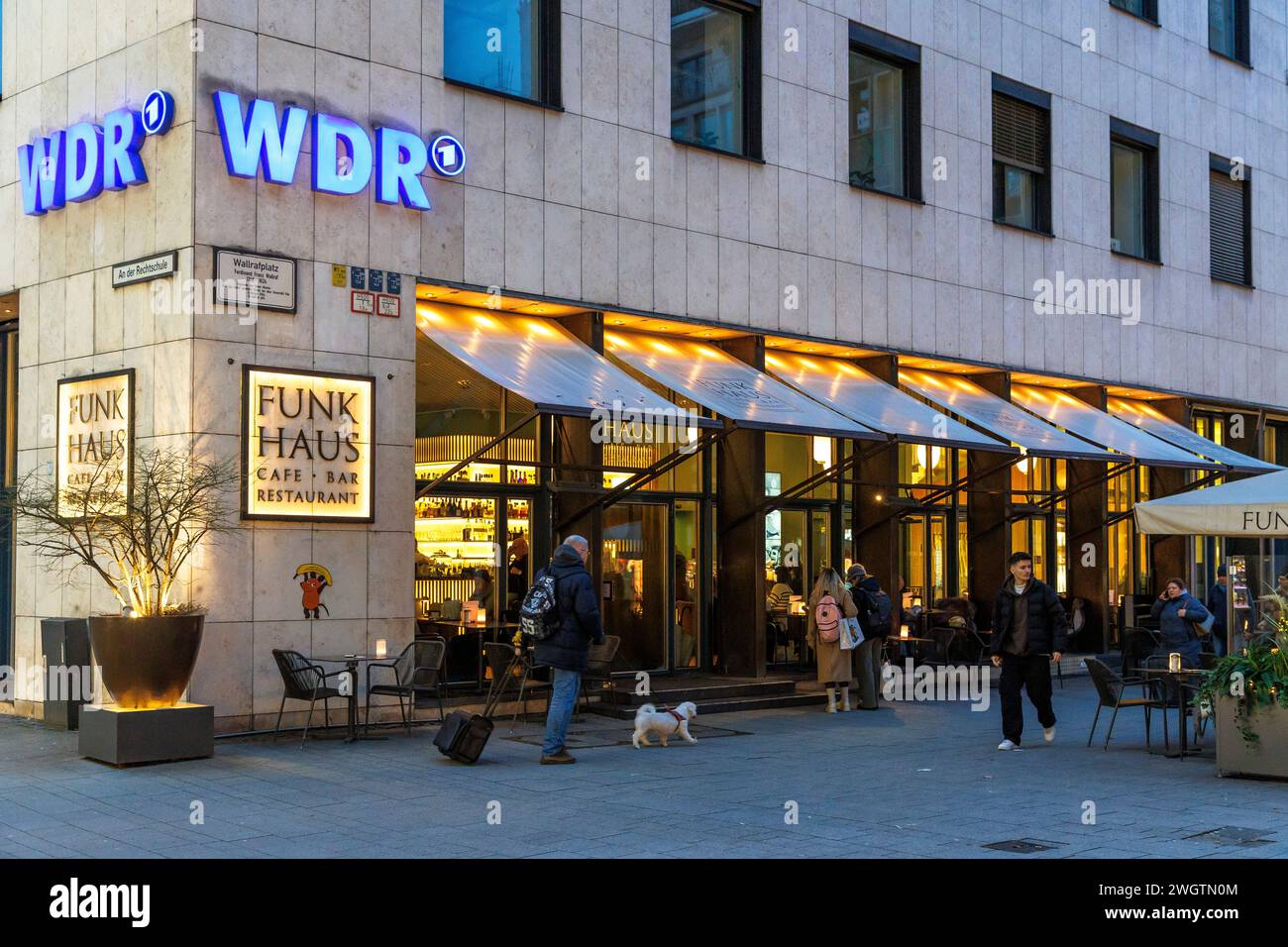 Wallrafplatz broadcasting center hi-res stock photography and images ...