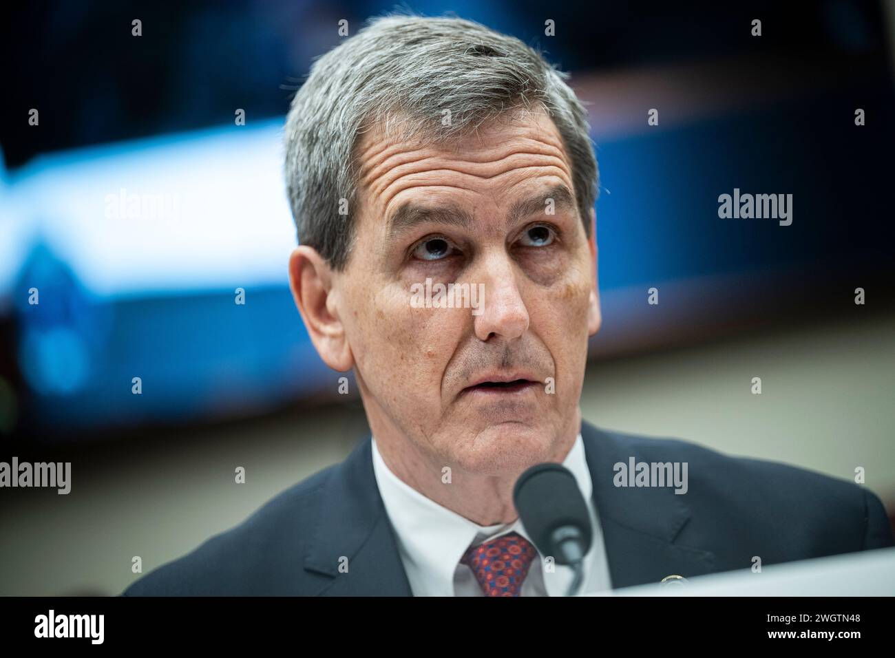 Washington, USA. 06th Feb, 2024. Federal Aviation Administrator Michael ...