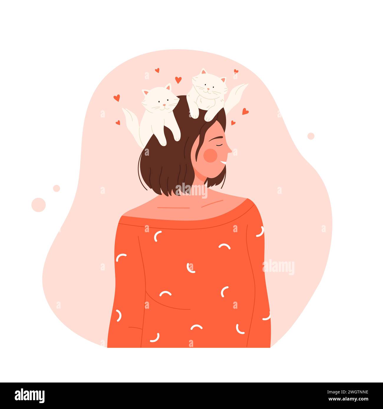 Body and mind support Stock Vector Images - Alamy