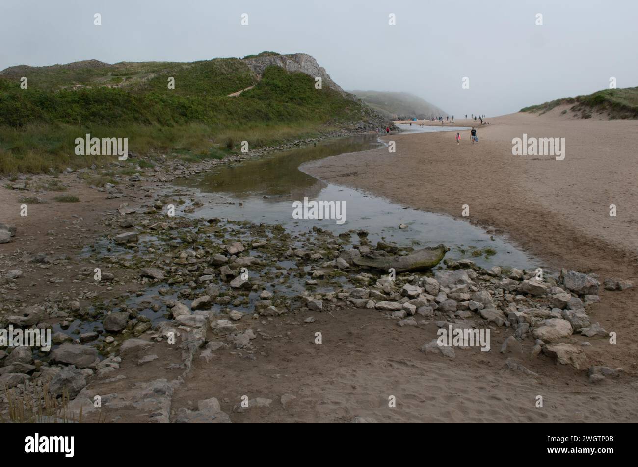 Broad haven pembrokeshire hi-res stock photography and images - Alamy