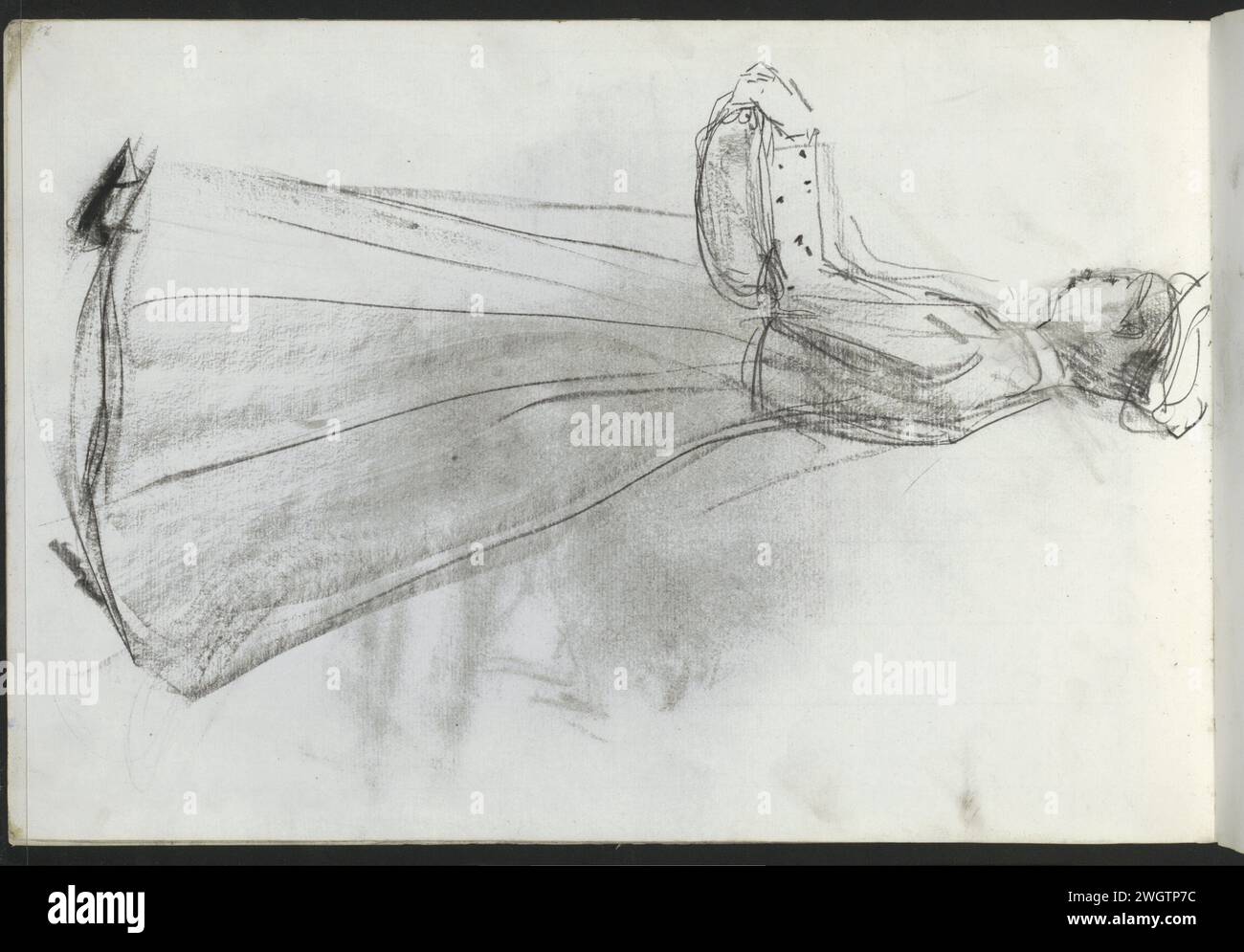 Maid, walking, c. 1886 - 1934 Possibly a bowl in her hands. Page 14 ...