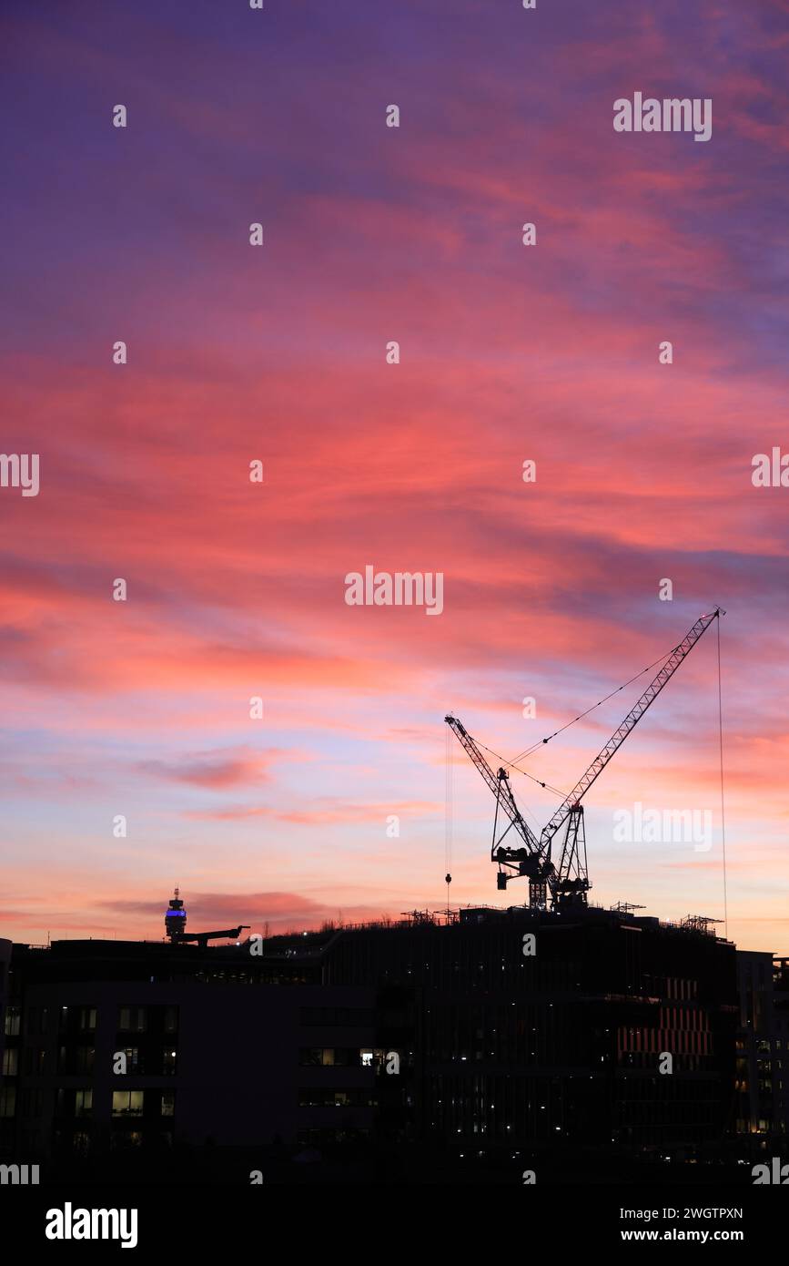 Kings night urban area hi-res stock photography and images - Alamy