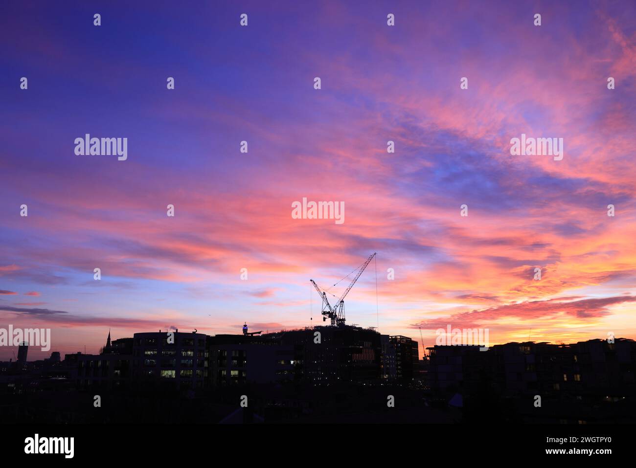 Kings night urban area hi-res stock photography and images - Alamy