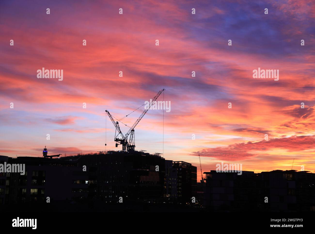 Kings night urban area hi-res stock photography and images - Alamy