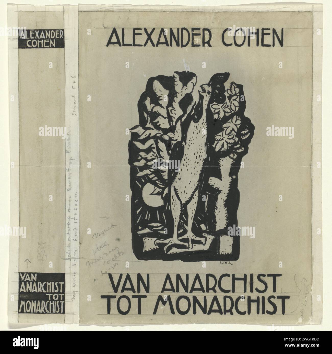 Design for band and back from: Alexander Cohen, from anarchist to ...