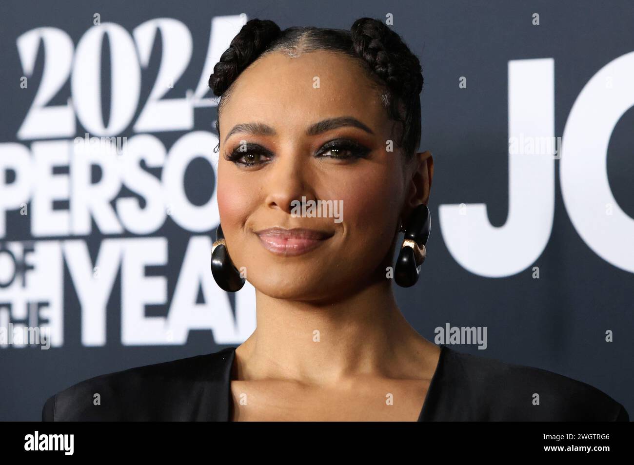 Kat Graham bei der MusiCares Person of the Year Gala 2023 im Los ...