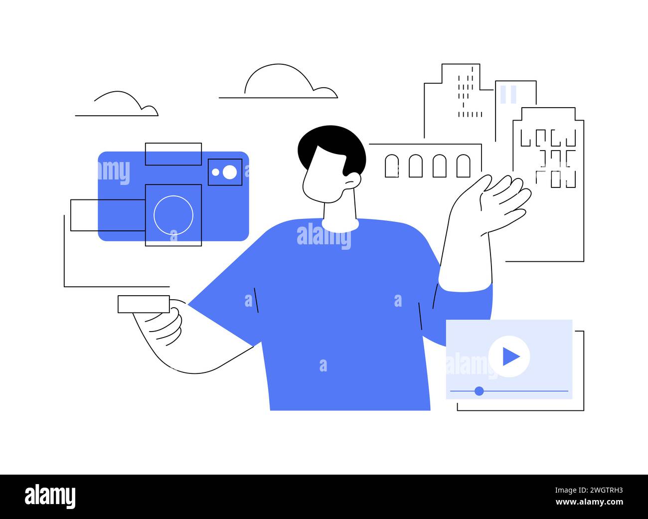 Gimbal isolated cartoon vector illustrations Stock Vector Image & Art ...