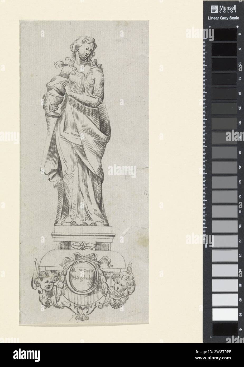 Harlot drawing hi-res stock photography and images - Alamy