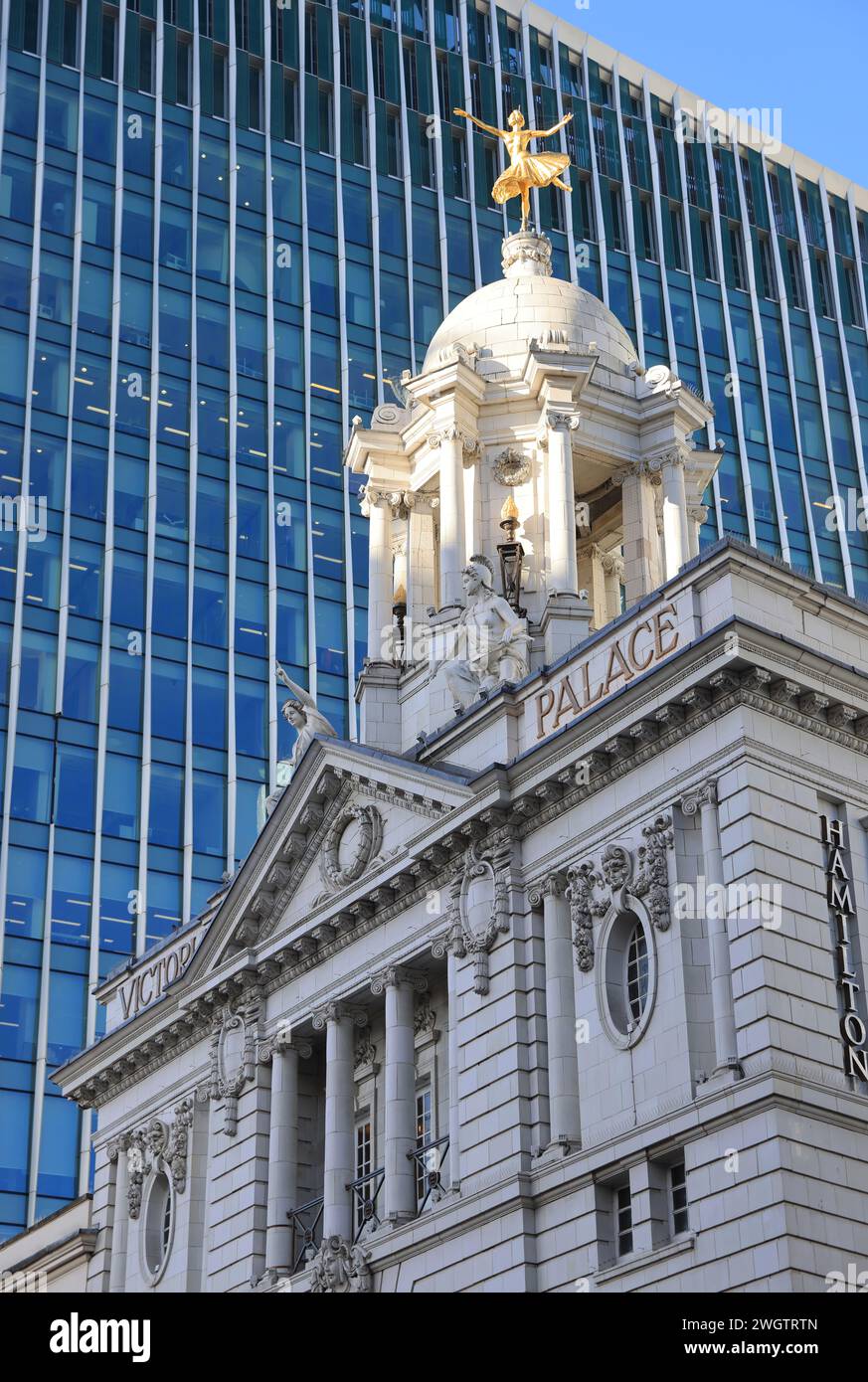Victoria Palace Theatre, in the City of Westminster, a Grade II listed ...