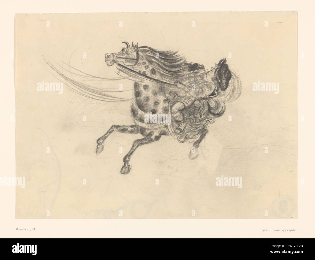 Galloping horse figure hi-res stock photography and images - Alamy