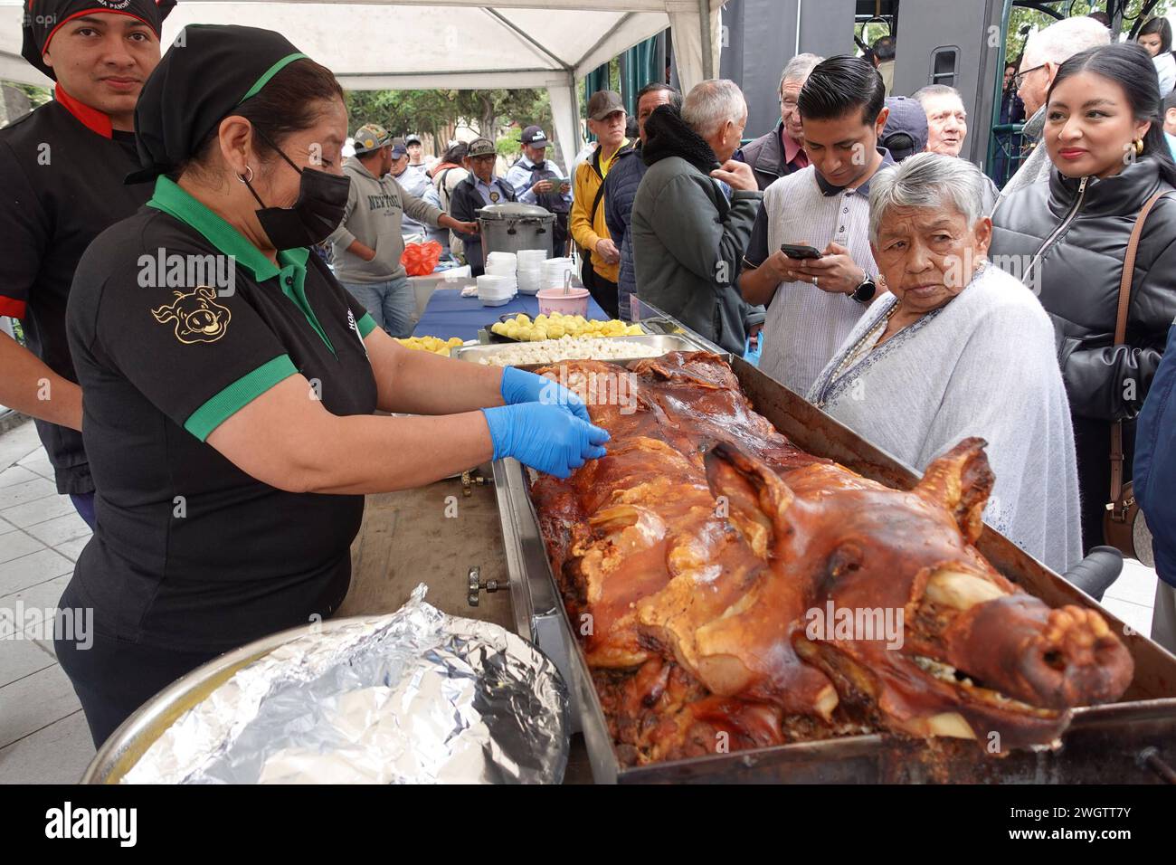 CUENCA-LANZAMIENTO-CARNAVAL EN PAUTE Cuenca,Eciuador 6 de febrero de ...