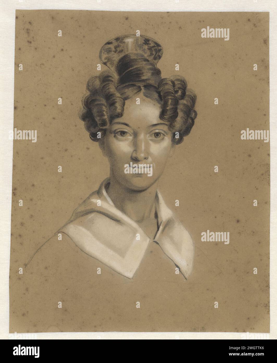 Portret van Cornelia Helena Anna Christiani, Lambertus Johannes Hansen ...