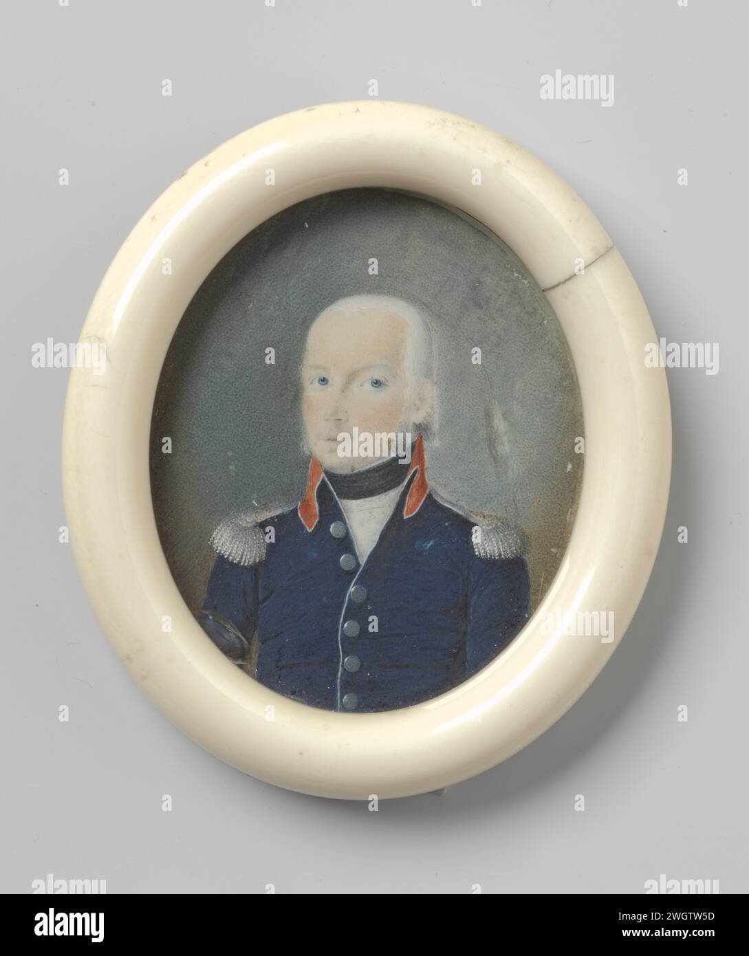 Portrait of a man from the Bentinck family, Anonymous, c. 1800 ...