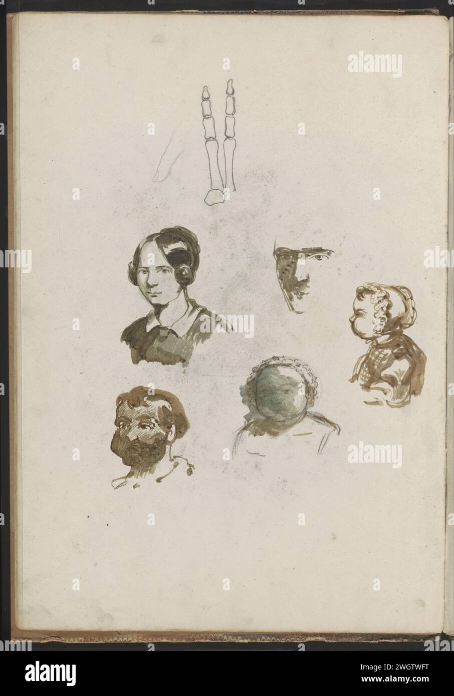 10 separate drawings hi-res stock photography and images - Alamy