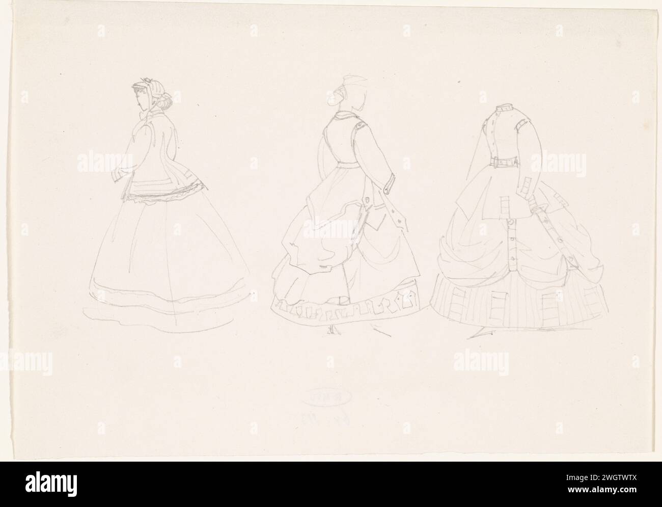 Three dress studies hi-res stock photography and images - Alamy