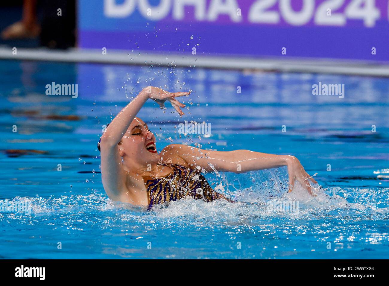 Doha, Qatar. 06th Feb, 2024. DOHA, QATAR - FEBRUARY 6: Marloes ...