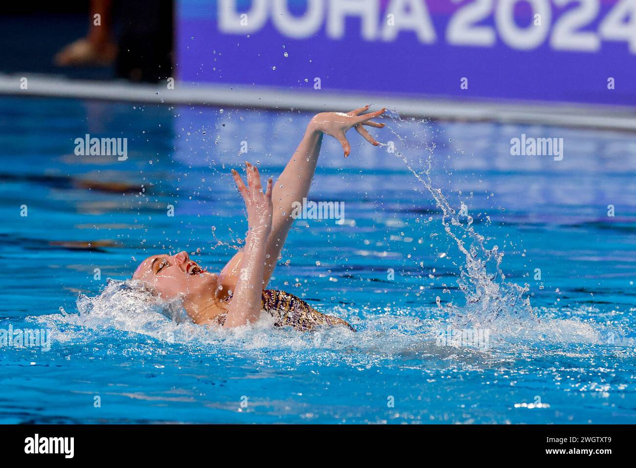 Doha, Qatar. 06th Feb, 2024. DOHA, QATAR - FEBRUARY 6: Marloes ...